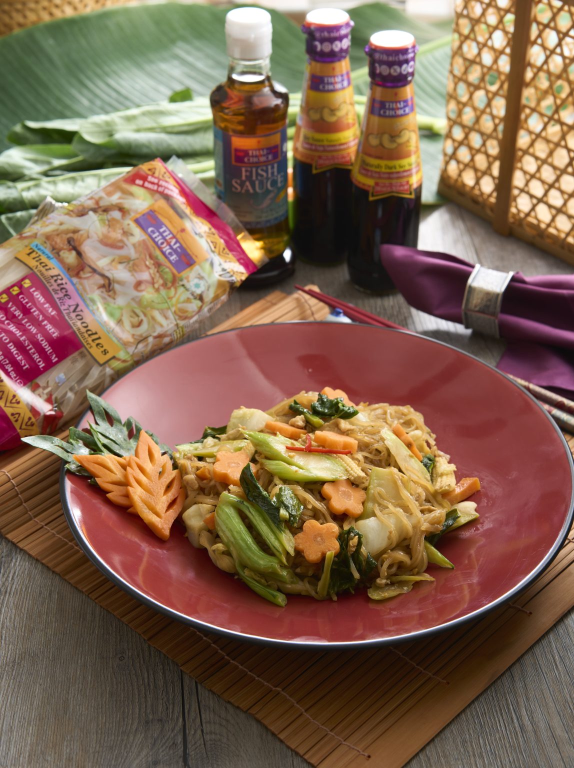 Stir-Fry Noodles - Thai-Choice