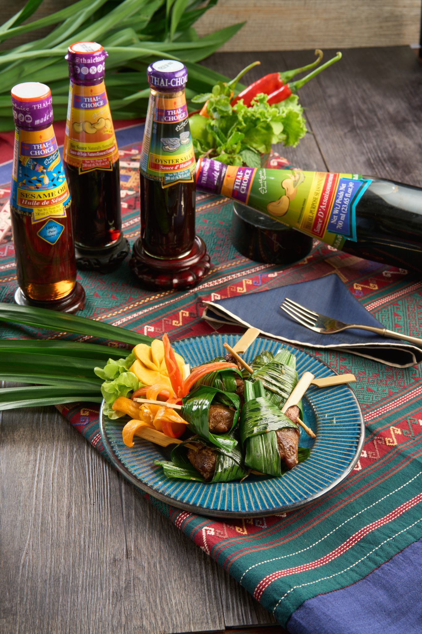 Pandan Chicken - Thai-Choice